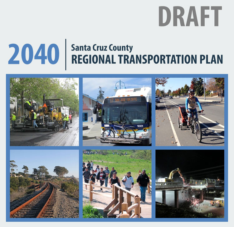The Draft 2040: County Regional Transportation Plan — TPG, Inc.