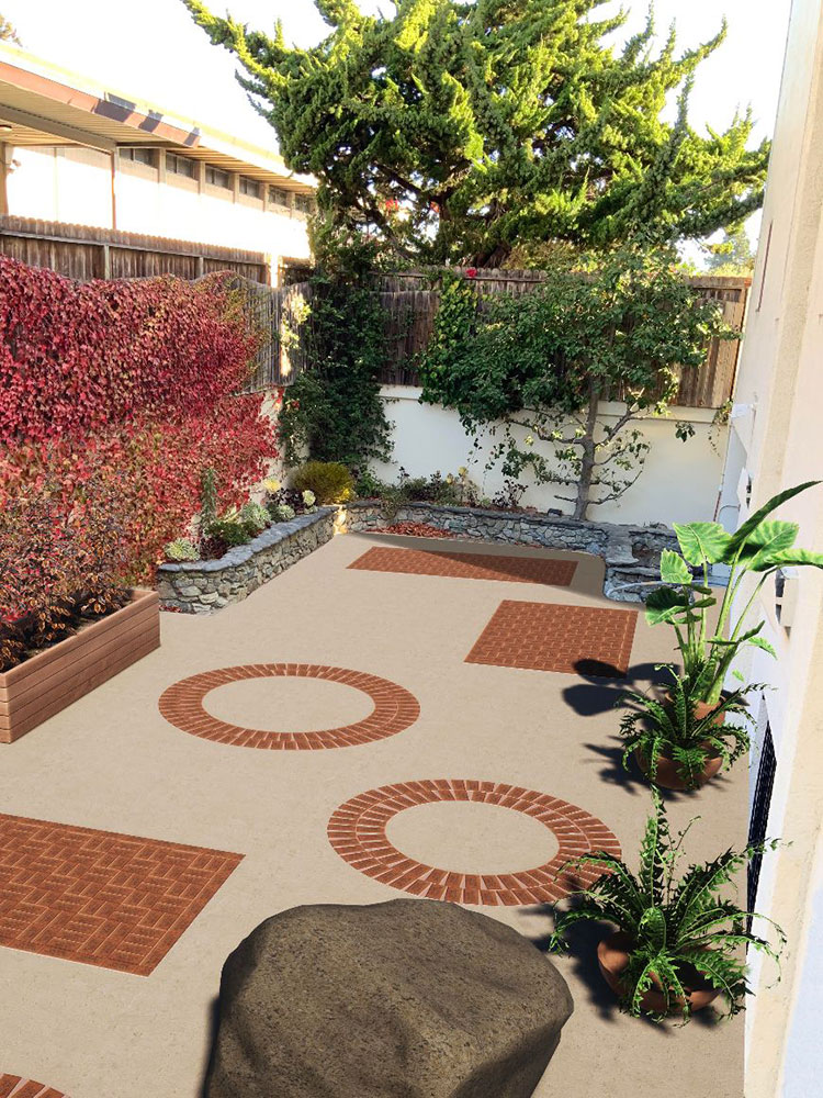 Rotary Club Sponsors VMB Courtyard Renovation Project – TPG Online Daily
