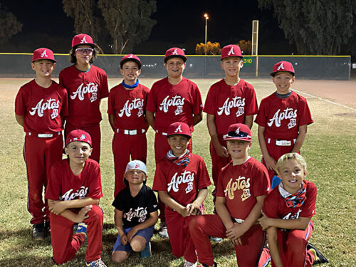 Aptos Aces Bring Home Gold – TPG Online Daily