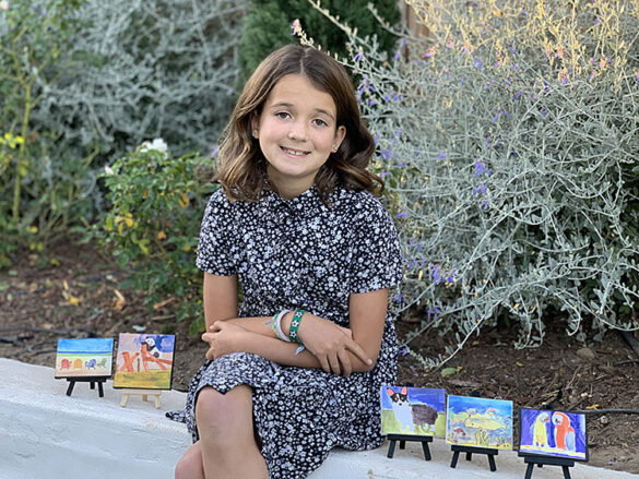 Meet Artist Grace French – TPG Online Daily