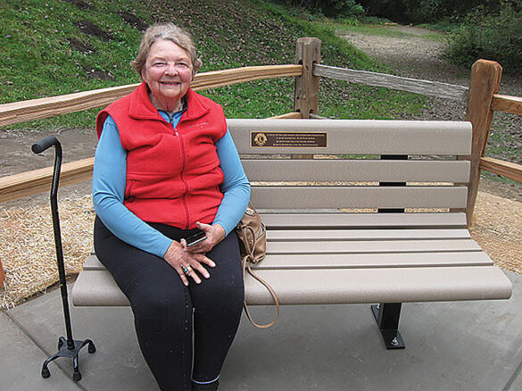 New Benches at Aptos Village Park – TPG Online Daily