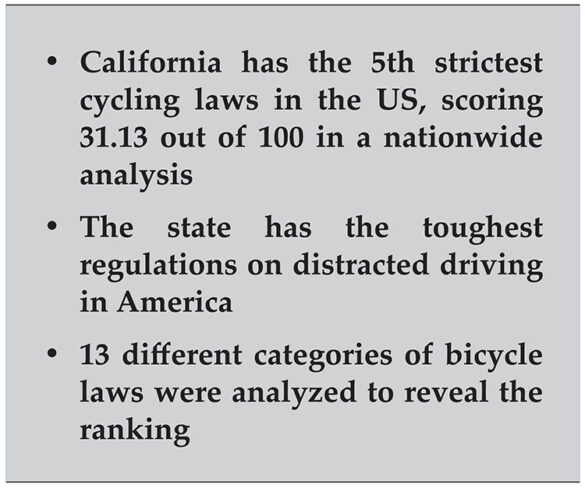 California’s Toughest Bicycle Laws – TPG Online Daily