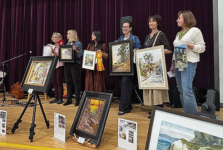 Winners of Plein Air Contest Announced | TPG Online Daily