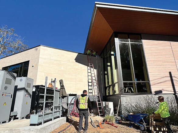 Capitola Library Becomes First Energy-Neutral Public Building in City ...