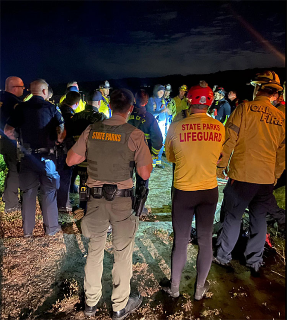 Man Falls to Death from Bonny Doon Cliff – TPG Online Daily